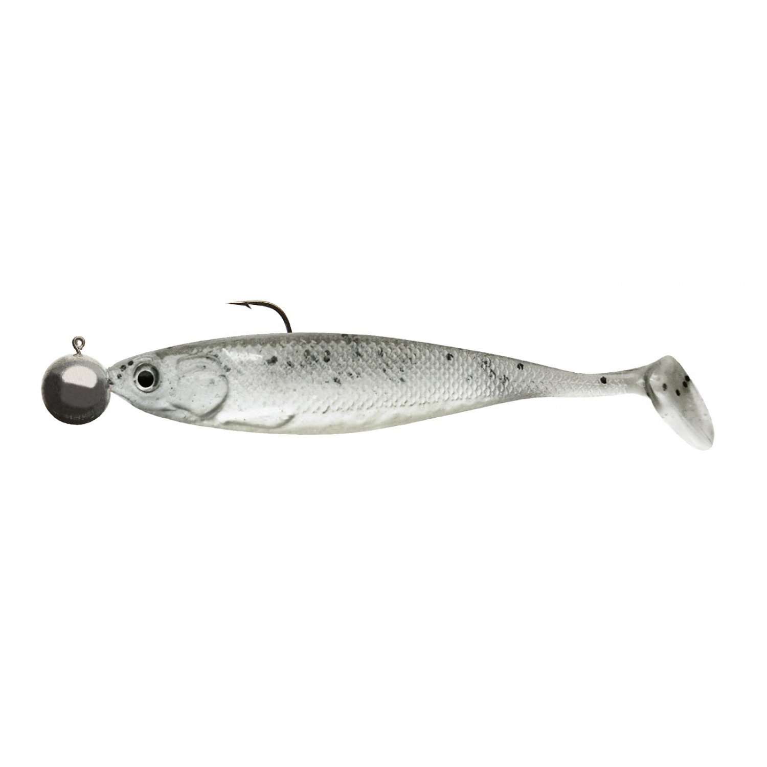 CORMORAN Action Fin Shad RTF, Soft Plastic Lure 13cm / pearl white ...
