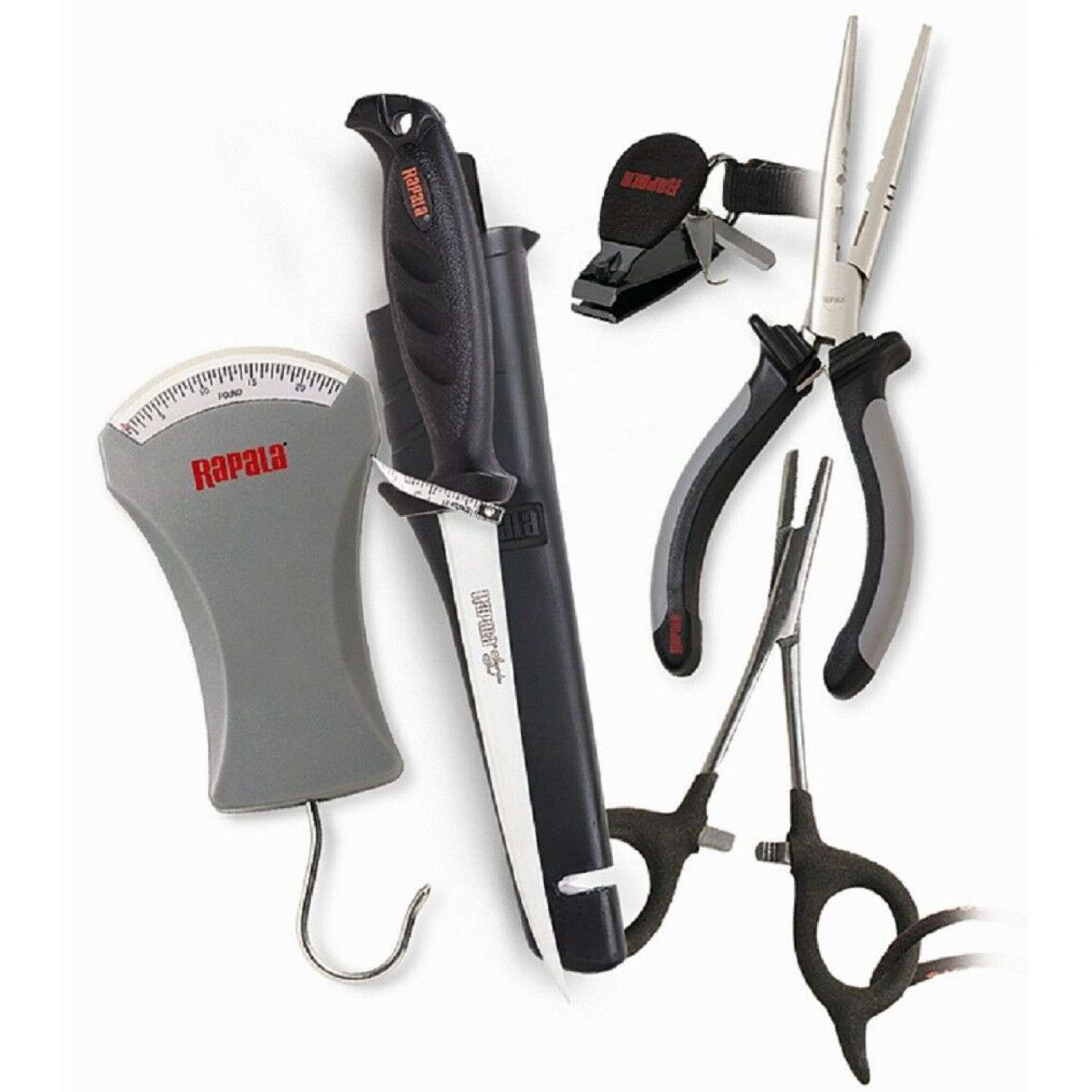 RAPALA Combo Pack, Angler tool set 5 pieces, RAPBP136PFS - Fisherona